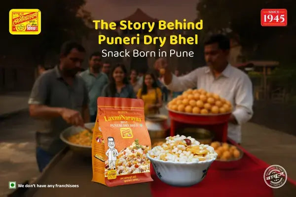 The Story Behind Puneri Dry Bhel: A Snack Born in Pune– Babus ...