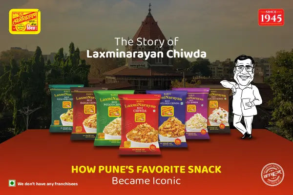 The Story of Laxminarayan Chiwda: How Pune’s Favorite Snack Became Ico ...