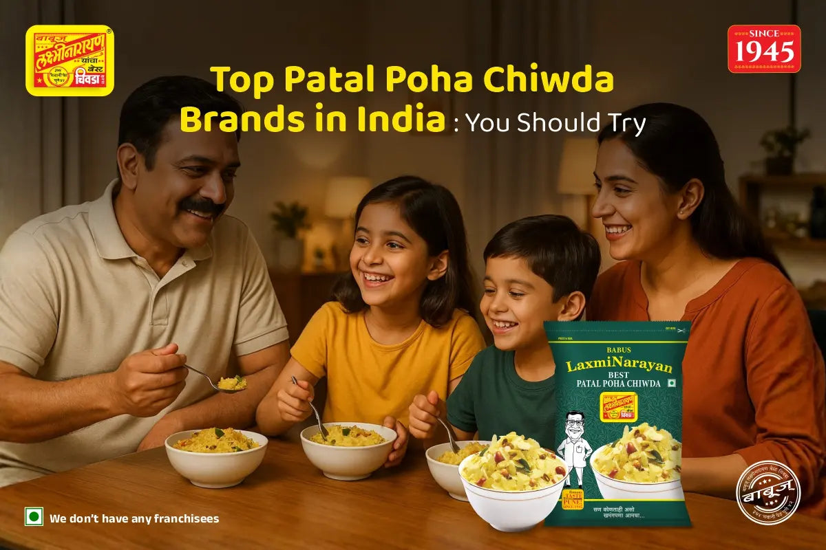 Top Patal Poha Chiwda Brands in India You Should Try– Babus ...